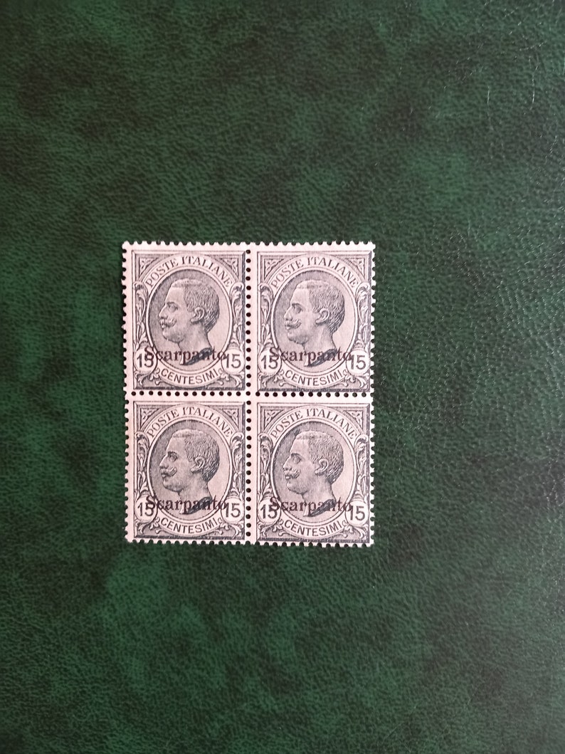 Postage Stamps Italian Occupation of the Dodecanese 1919-1924 - Etsy