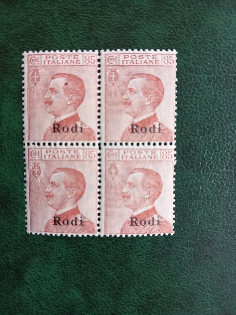 Postage Stamps Italian Occupation of the Dodecanese 1919-1924 - Etsy