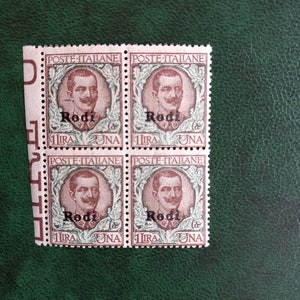 Postage Stamps Italian Occupation of the Dodecanese 1919-1924 - Etsy