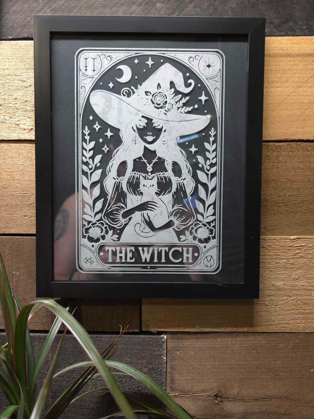 The Witch Tarot Card - Etsy