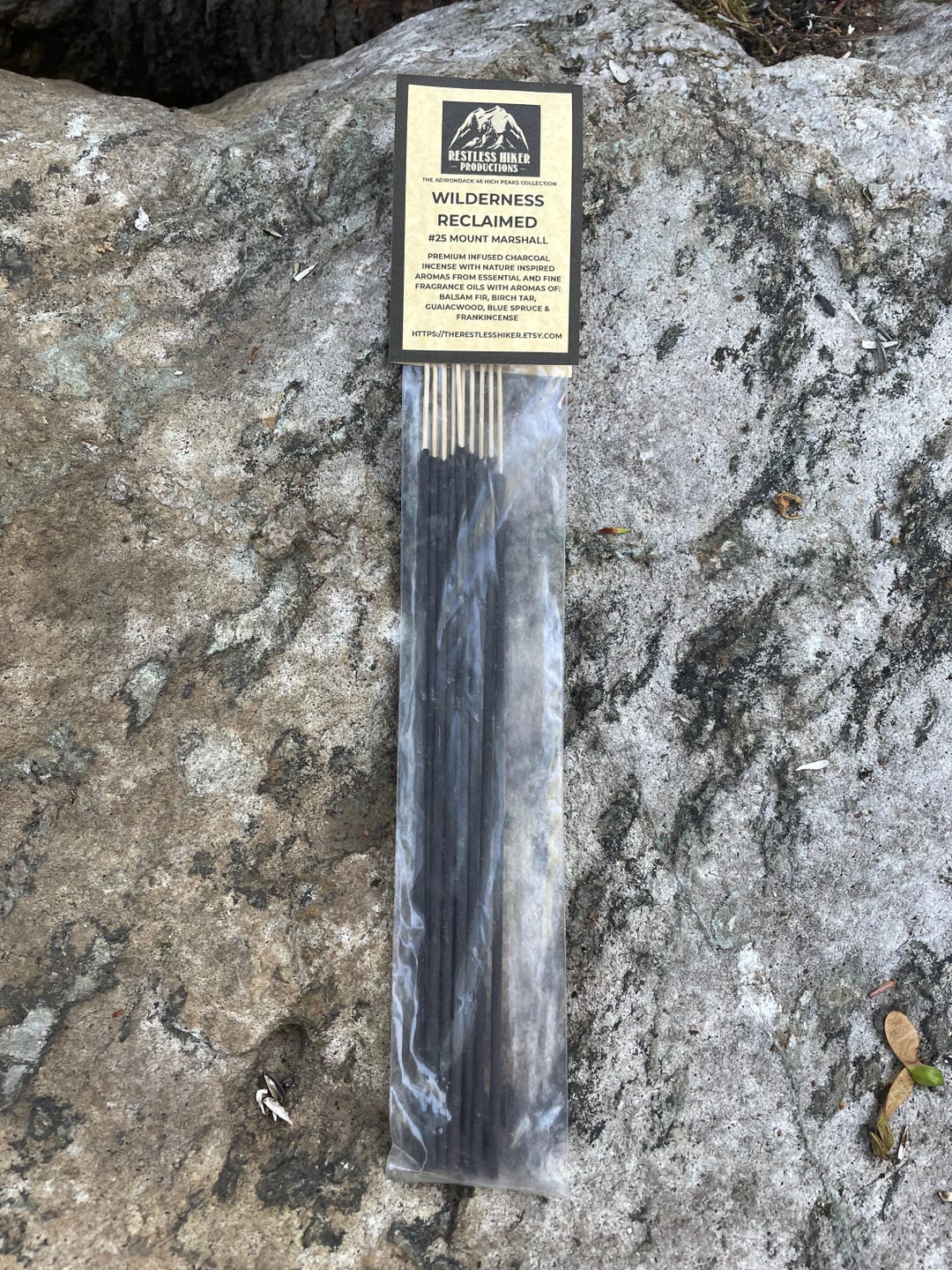 Wilderness Reclaimed Hand Blended Incense Sticks or Cones • #25 Mount ...