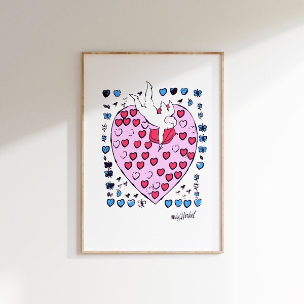 Andy Warhol Print - Etsy