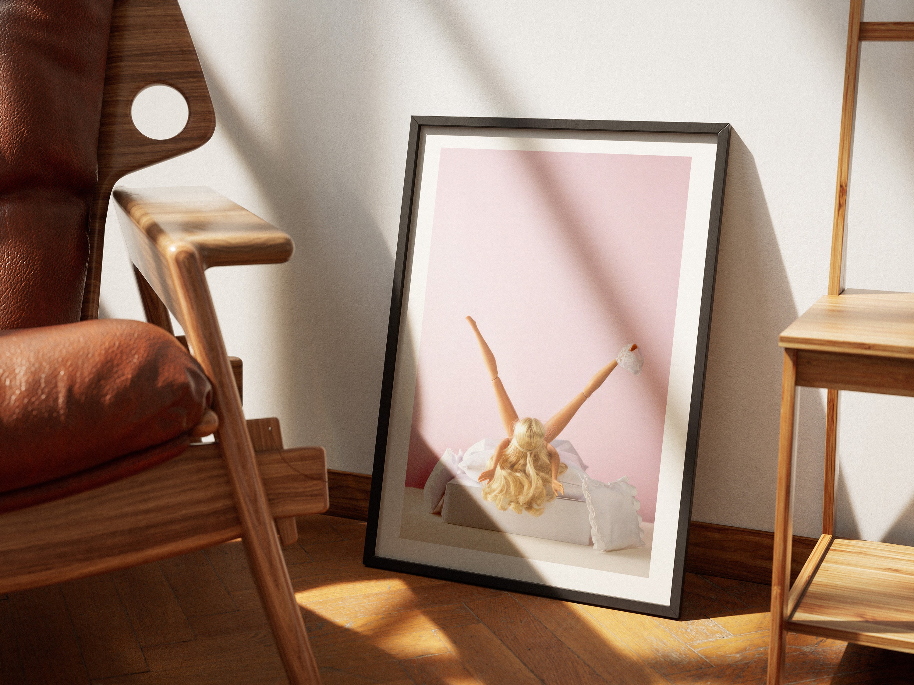 Bestselling Barbie Art Print Barbie Poster pink Wall Art - Etsy