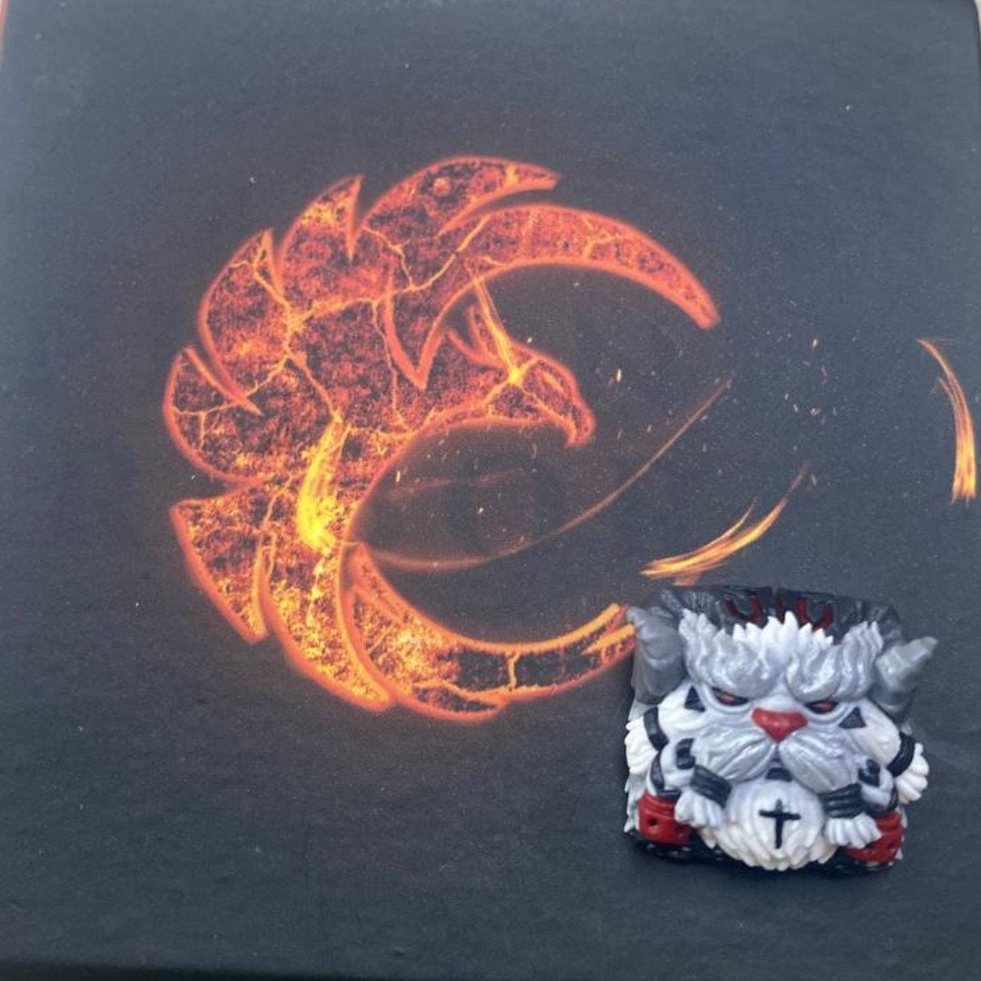 Keycap Artisan Moba Game GI-01 - Etsy