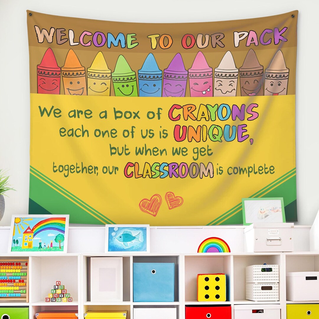 Crayons Classroom Decor, Classroom Motivation Poster Wall Art Teacher ...