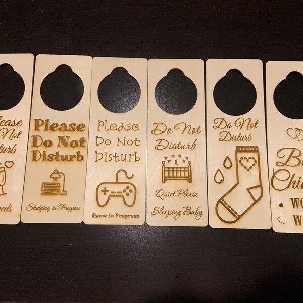 Do Not Disturb Sign - Etsy
