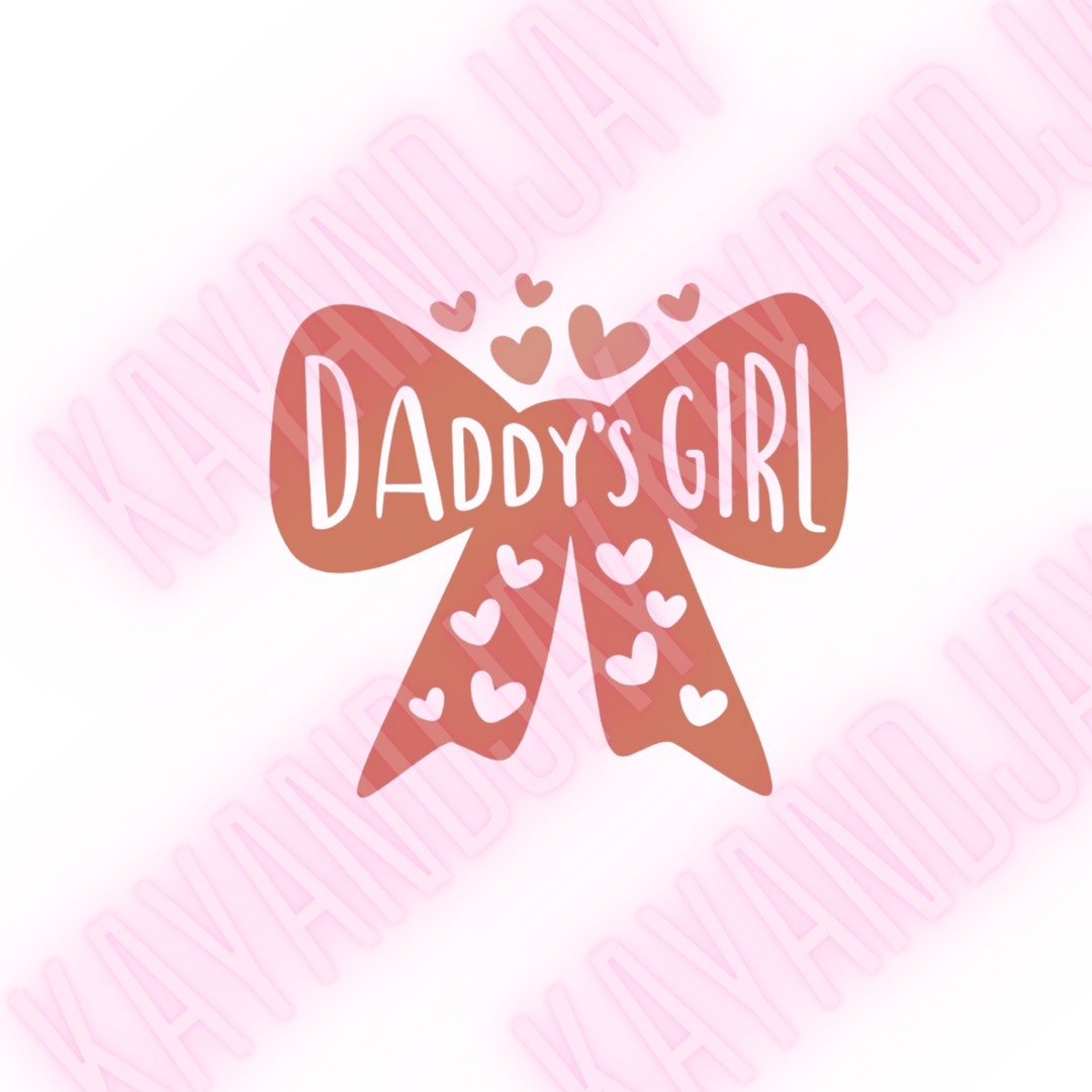 Daddy Girl Svg Png Etsy