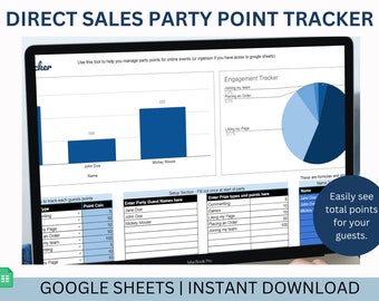 Online Party Tracker - Etsy