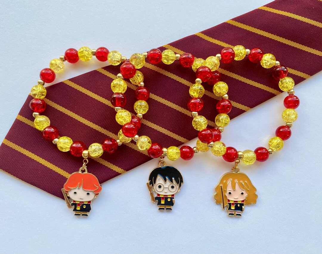 Harry Potter Inspired Bracelet, Hermione Bracelet, Ron Weasley Bracelet ...