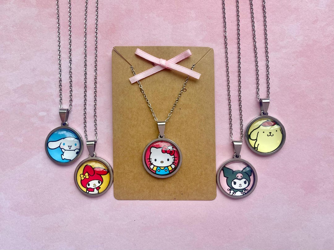 Assorted Novelty Cute Cartoon Character Pendants. Kawaii Pendant ...