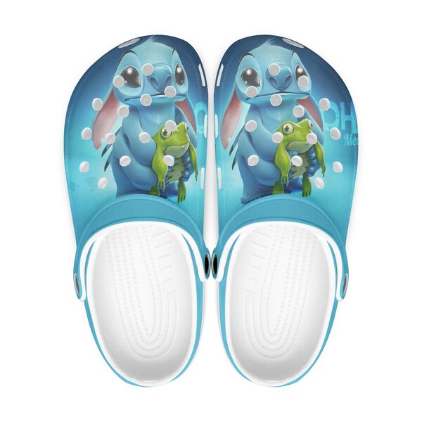 Lilo and Stitch Crocs - Etsy