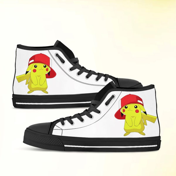Pikachu Shoes - Etsy