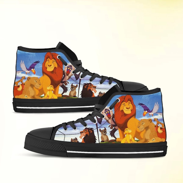 Lion King Shoes - Etsy