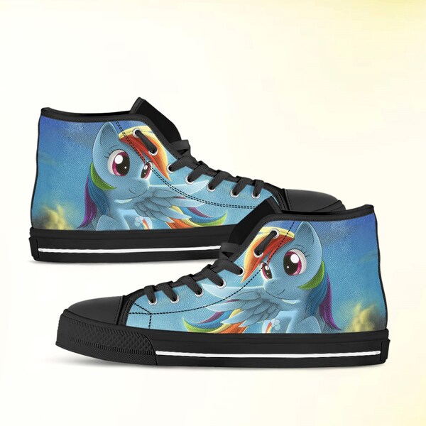 My Little Pony Shoes - Etsy