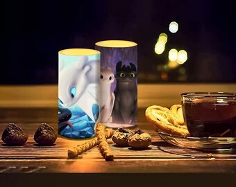 Toothless Led Lamp - Etsy