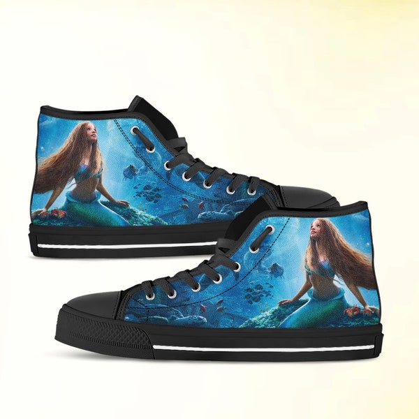 Little Mermaid Shoes - Etsy