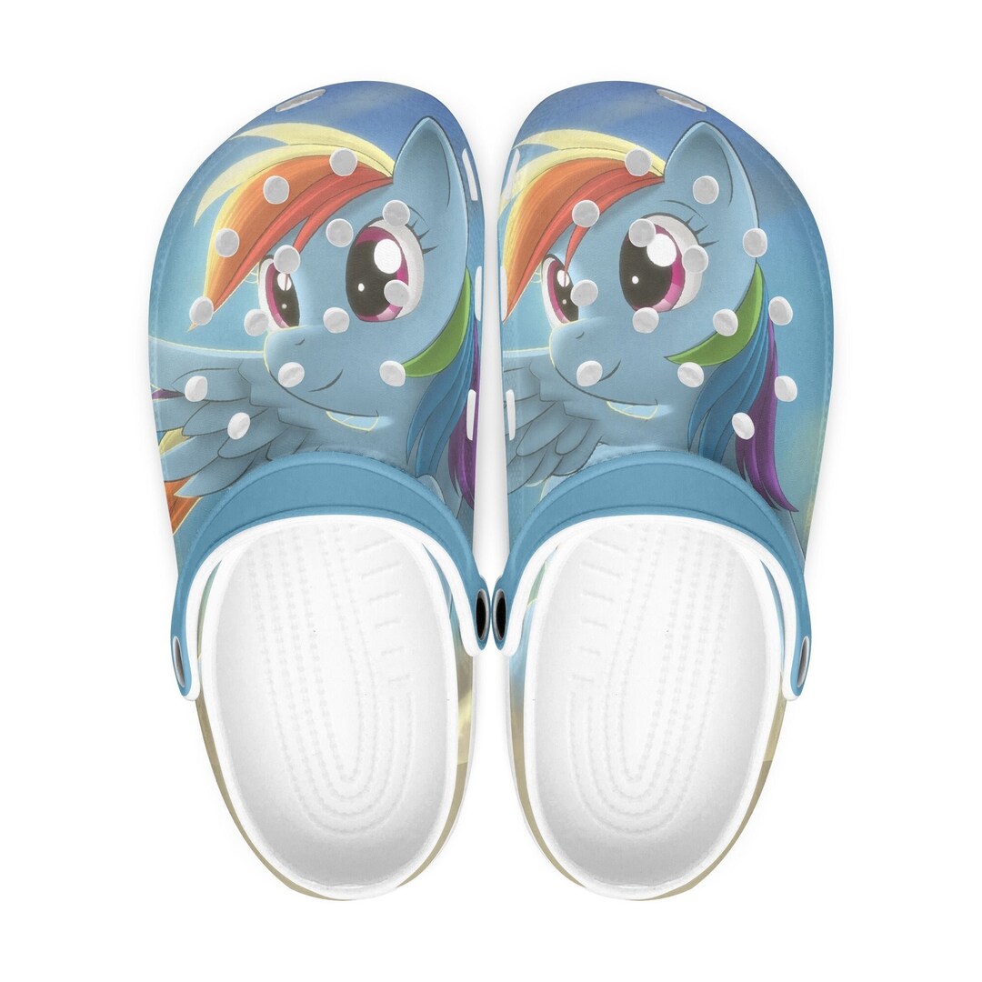 My Little Pony Clogs Dash Looks Like Crocs Shoes Slippers - Etsy