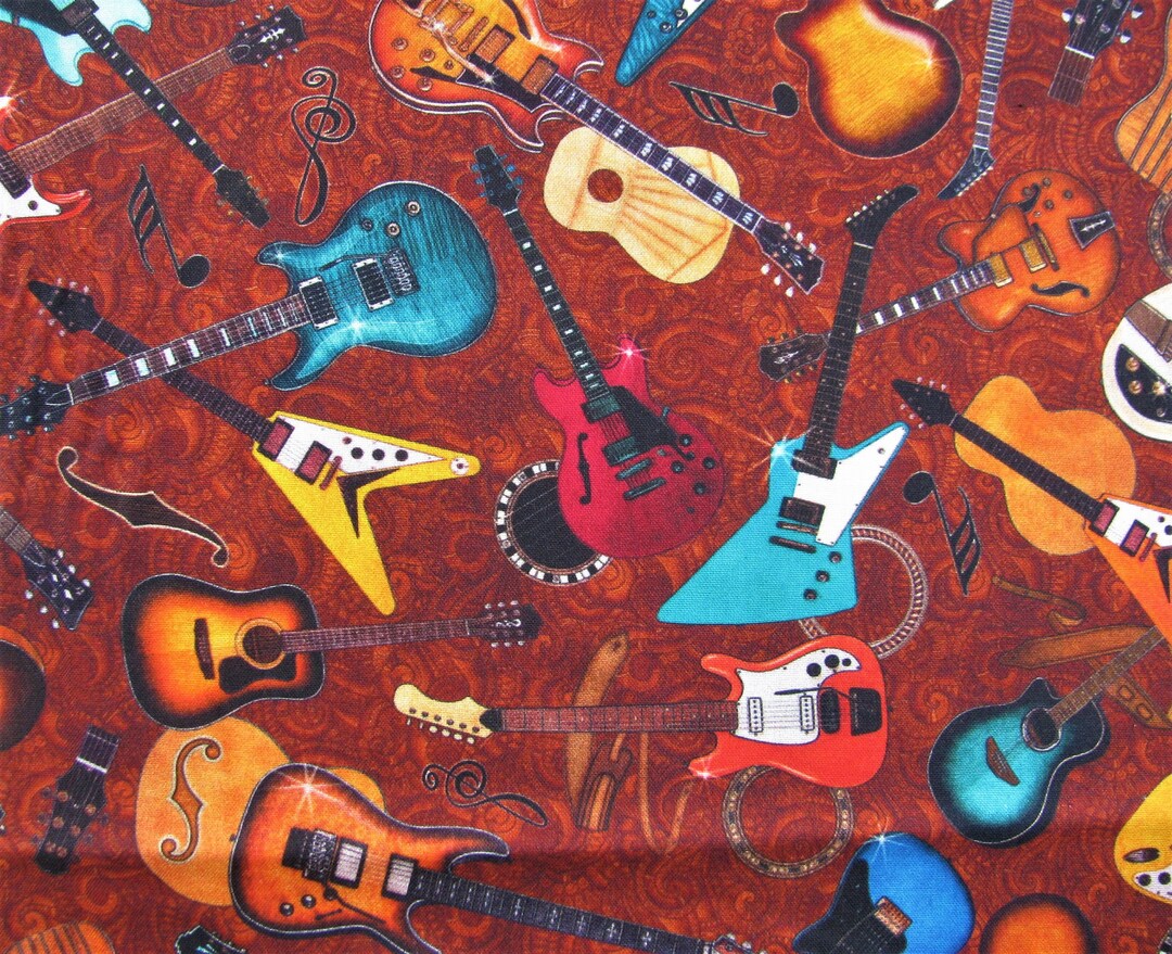 Guitar Pajamas-men's Pajama-women's Pajamas-young Adult Pajamas ...