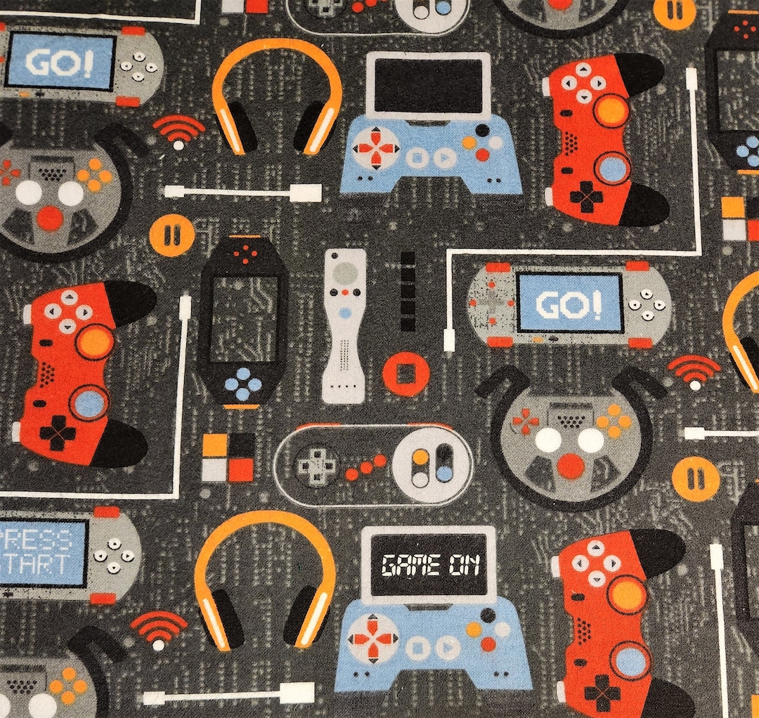 Gamer Pajamas Xbox Gamer Adult Sizes Flannel Pajama Pants - Etsy