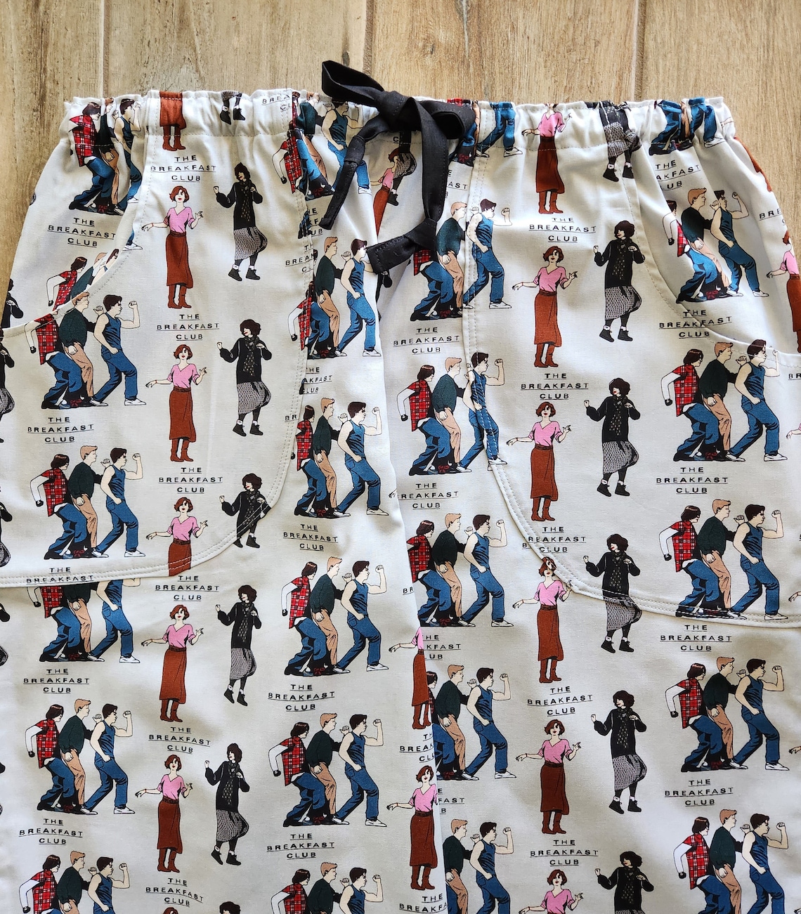 Breakfast Club Pajama Pants 80s Pajamas Bottoms Nostalgia Retro Pajamas ...