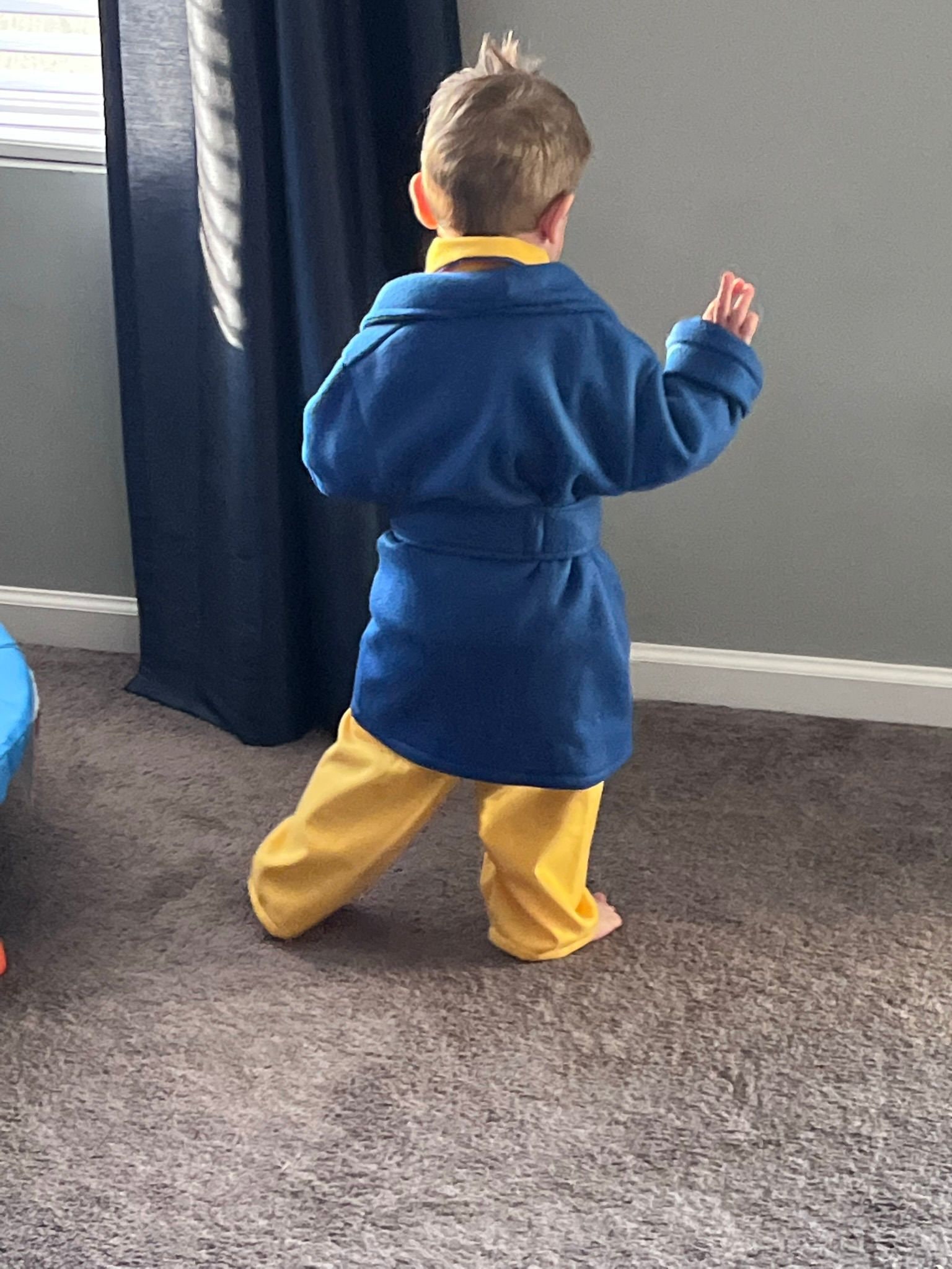 Polar Express Robe Children's Fleece Robe Bathrobe for - Etsy