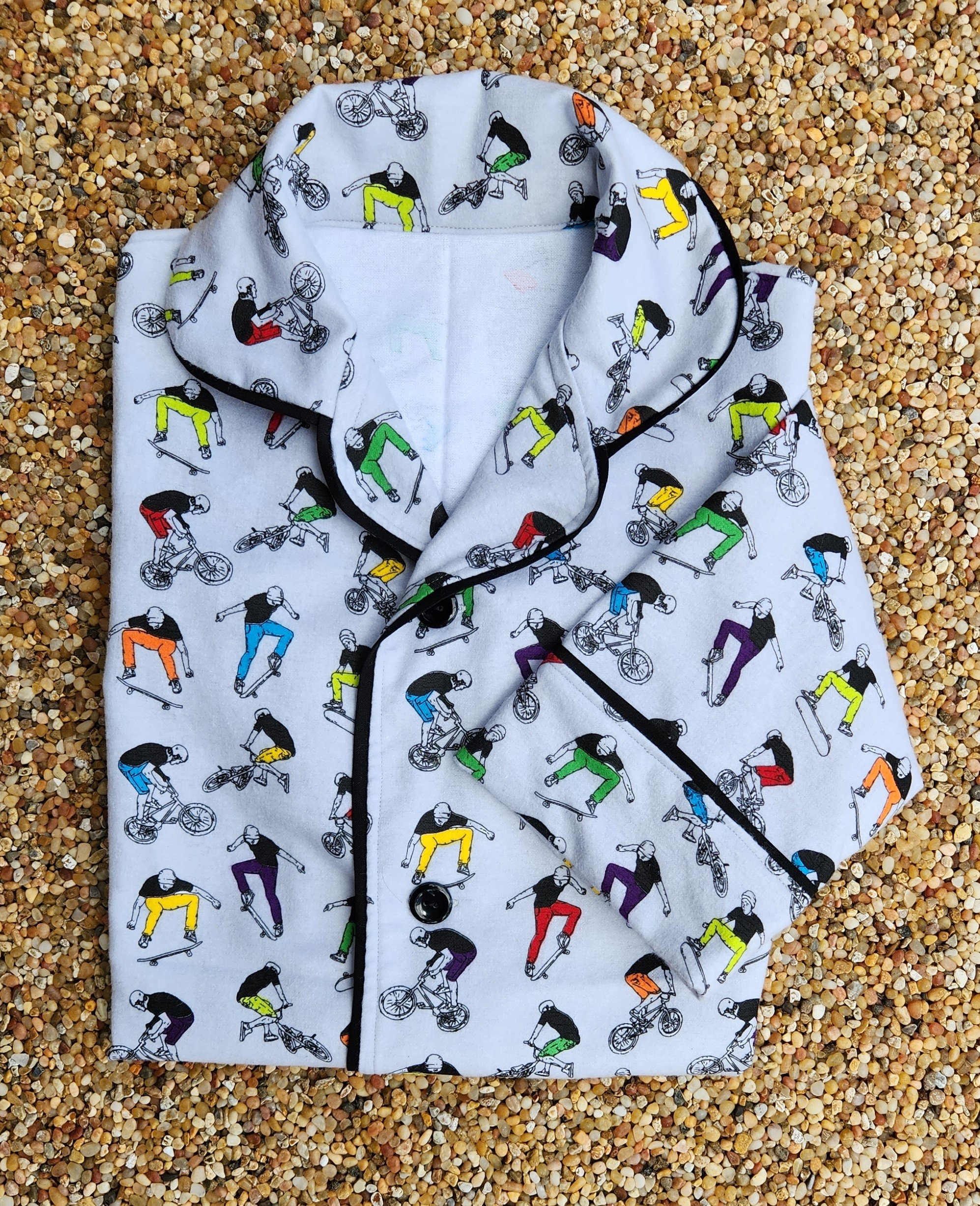 Camping Pajamas S'mores Pajamas Flannel Pajama Pants Campfire Family ...