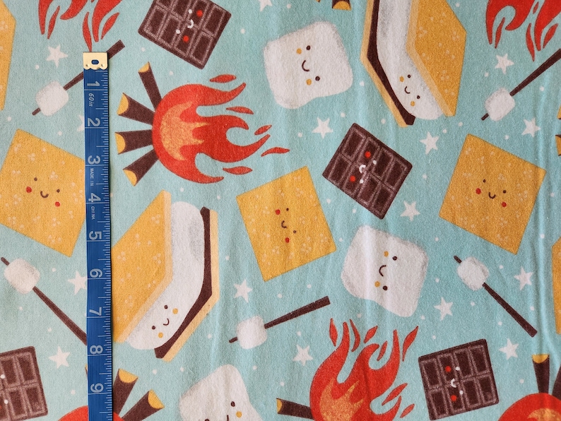 Camping Pajamas S'mores Pajamas Flannel Pajama Pants Campfire Family ...