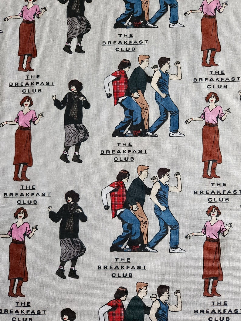 Breakfast Club Pajama Pants 80s Pajamas Bottoms Nostalgia Retro Pajamas ...