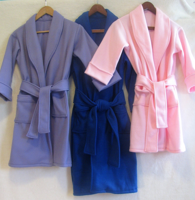 Polar Express Robe-children's Fleece Bathrobe-polar Express Pajamas ...