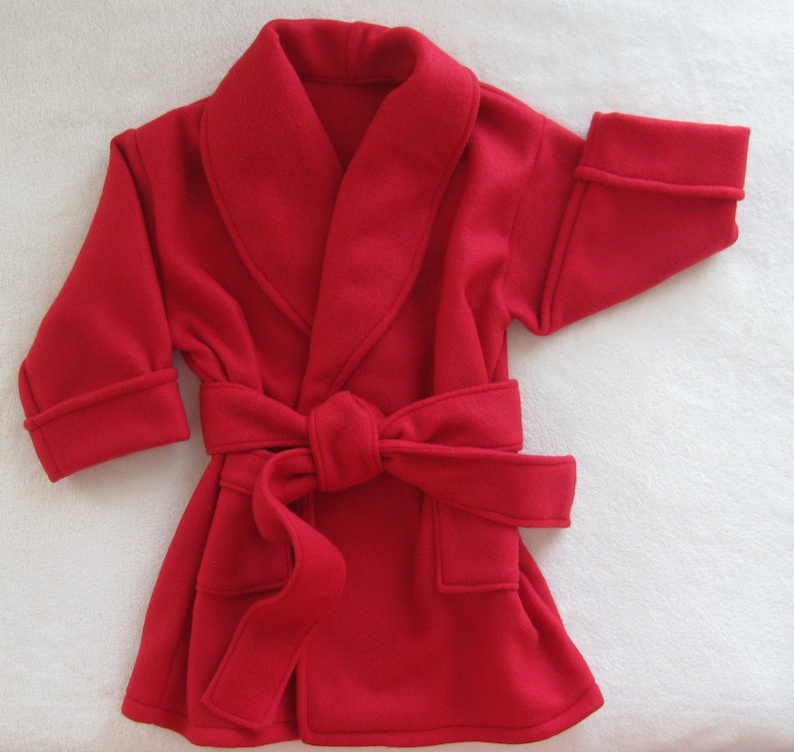 Polar Express Robe-children's Fleece Bathrobe-polar Express Pajamas ...