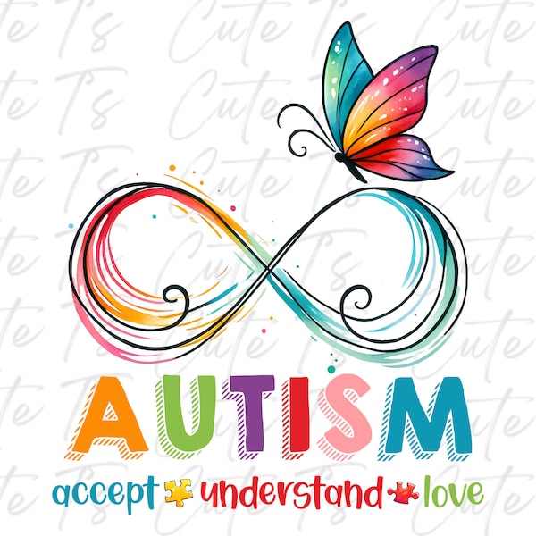 Autism Butterfly - Etsy