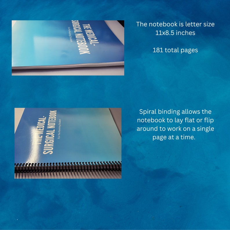 The Medical-surgical Notebook for the Nursing Student - Etsy