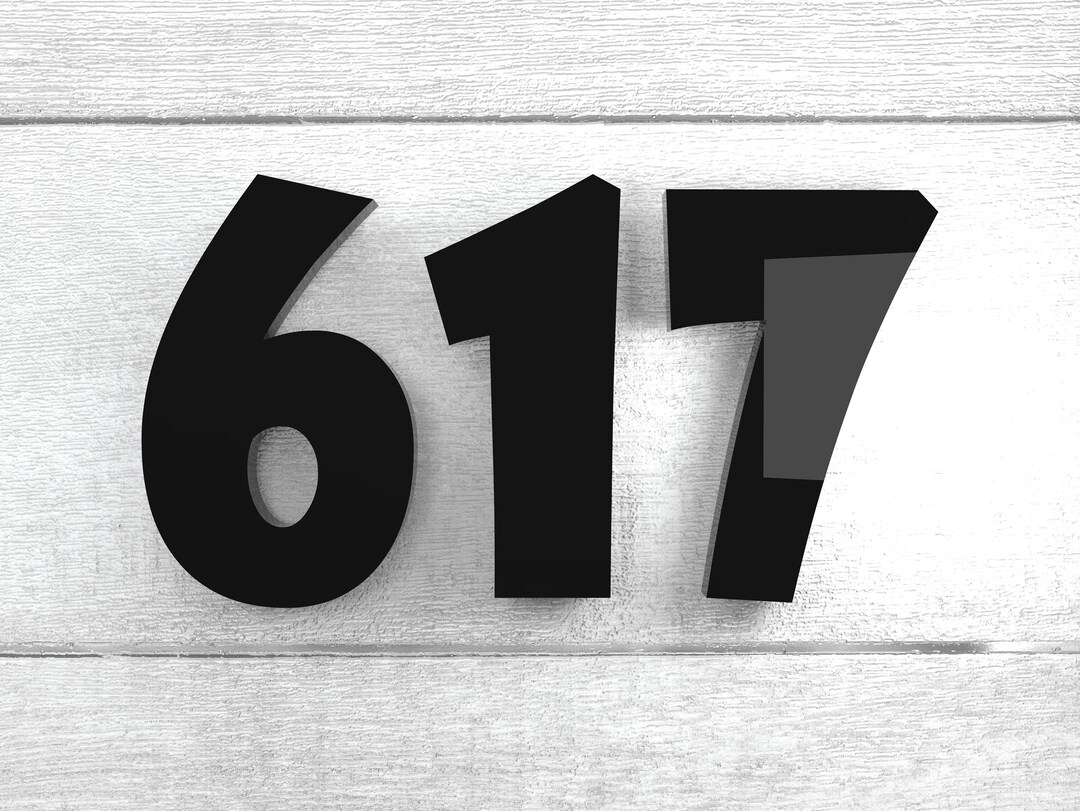 Acrylic Modern House Address Number Outdoor Number Sign - Etsy