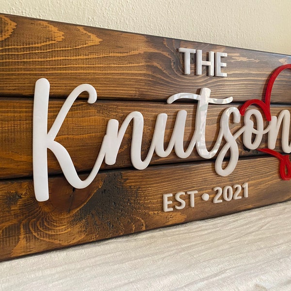 Custom Wood Outdoor Sign - Etsy