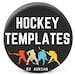 Hockey Score Sheet Template, Team Roster, Player Management, Spare List ...