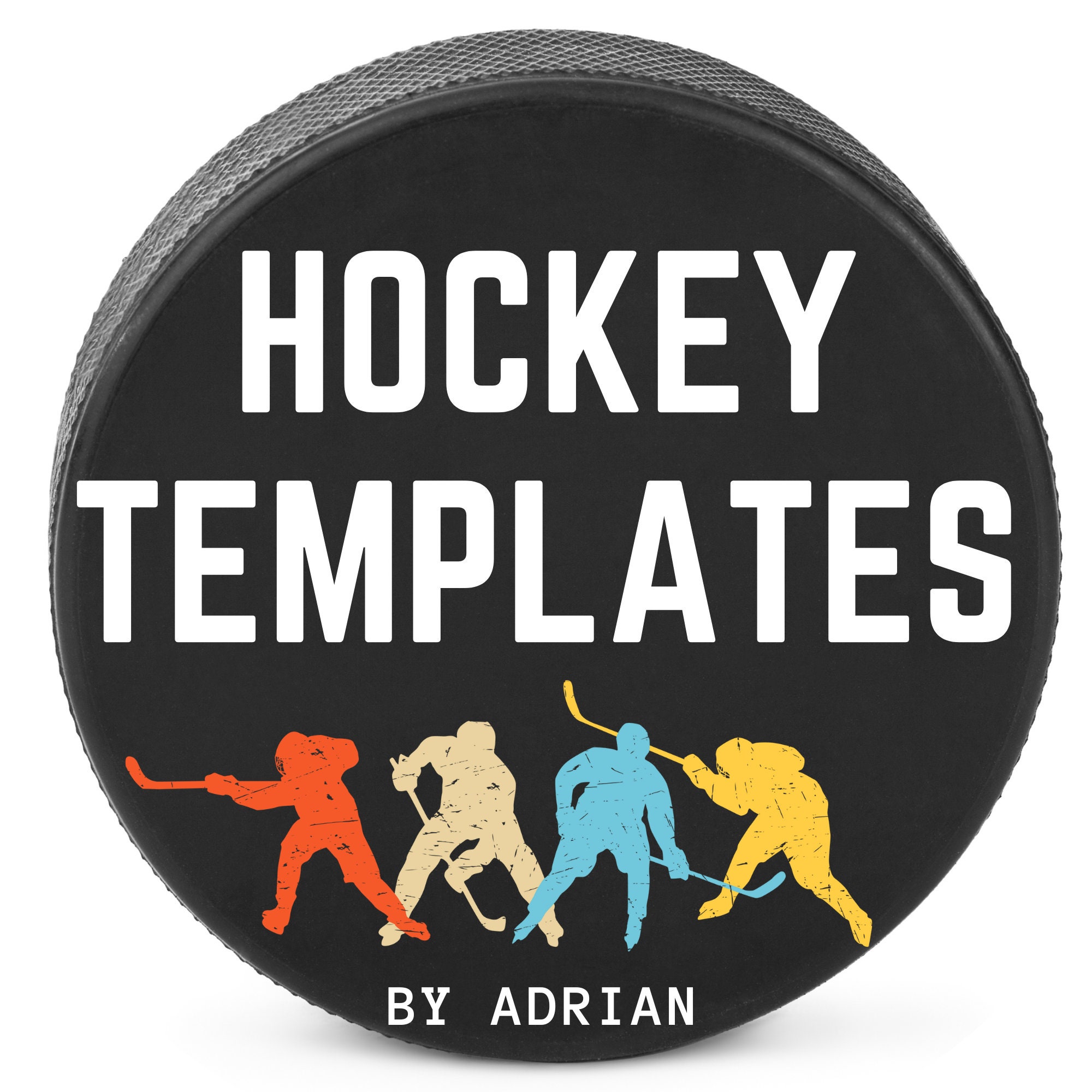 Hockey Score Sheet Template, Team Roster, Player Management, Spare List ...