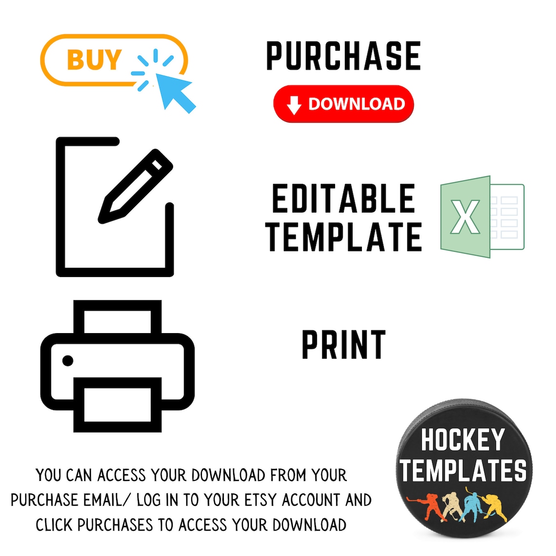 Hockey Score Sheet Template, Team Roster, Player Management, Spare List ...