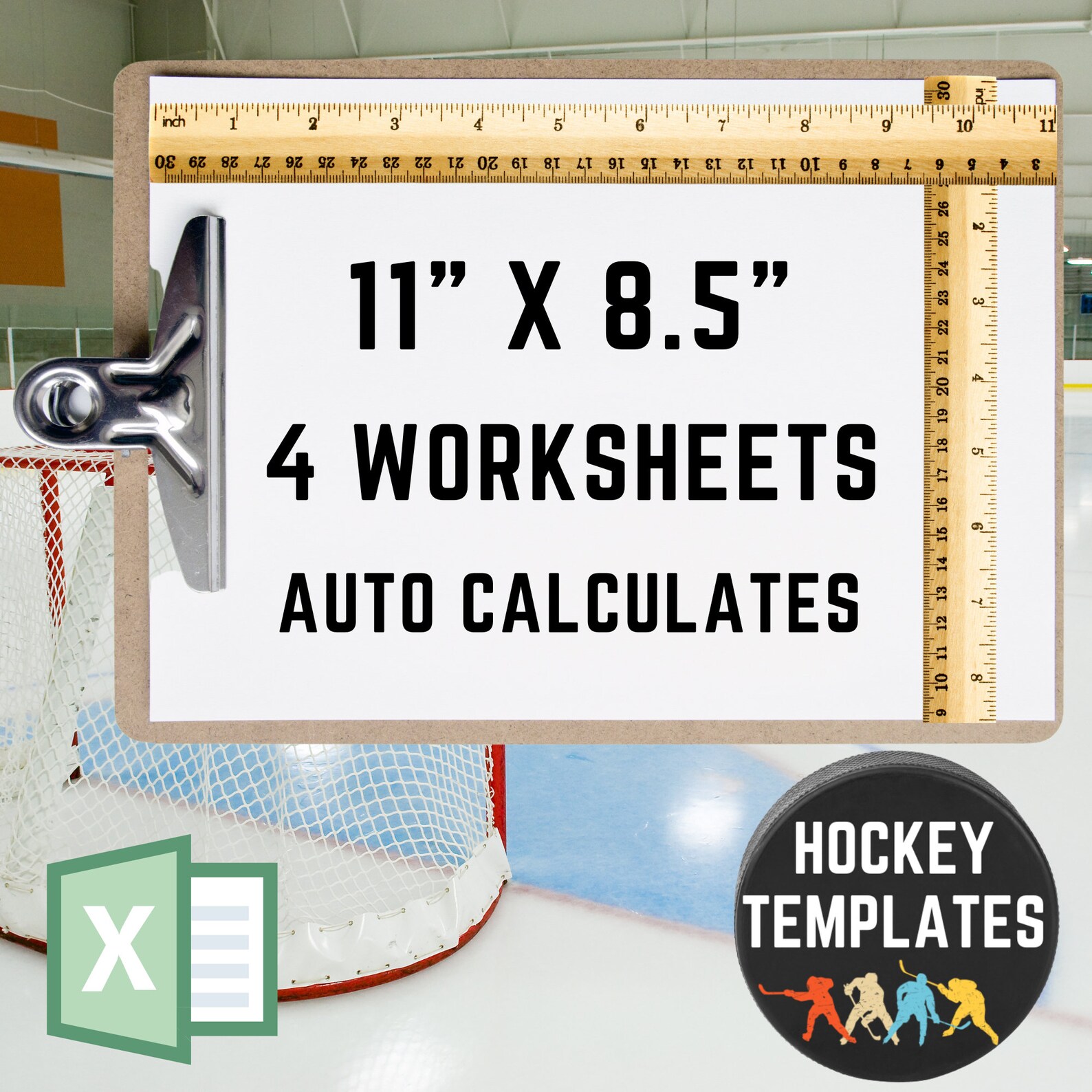 Hockey Score Sheet Template, Team Roster, Player Management, Spare List ...