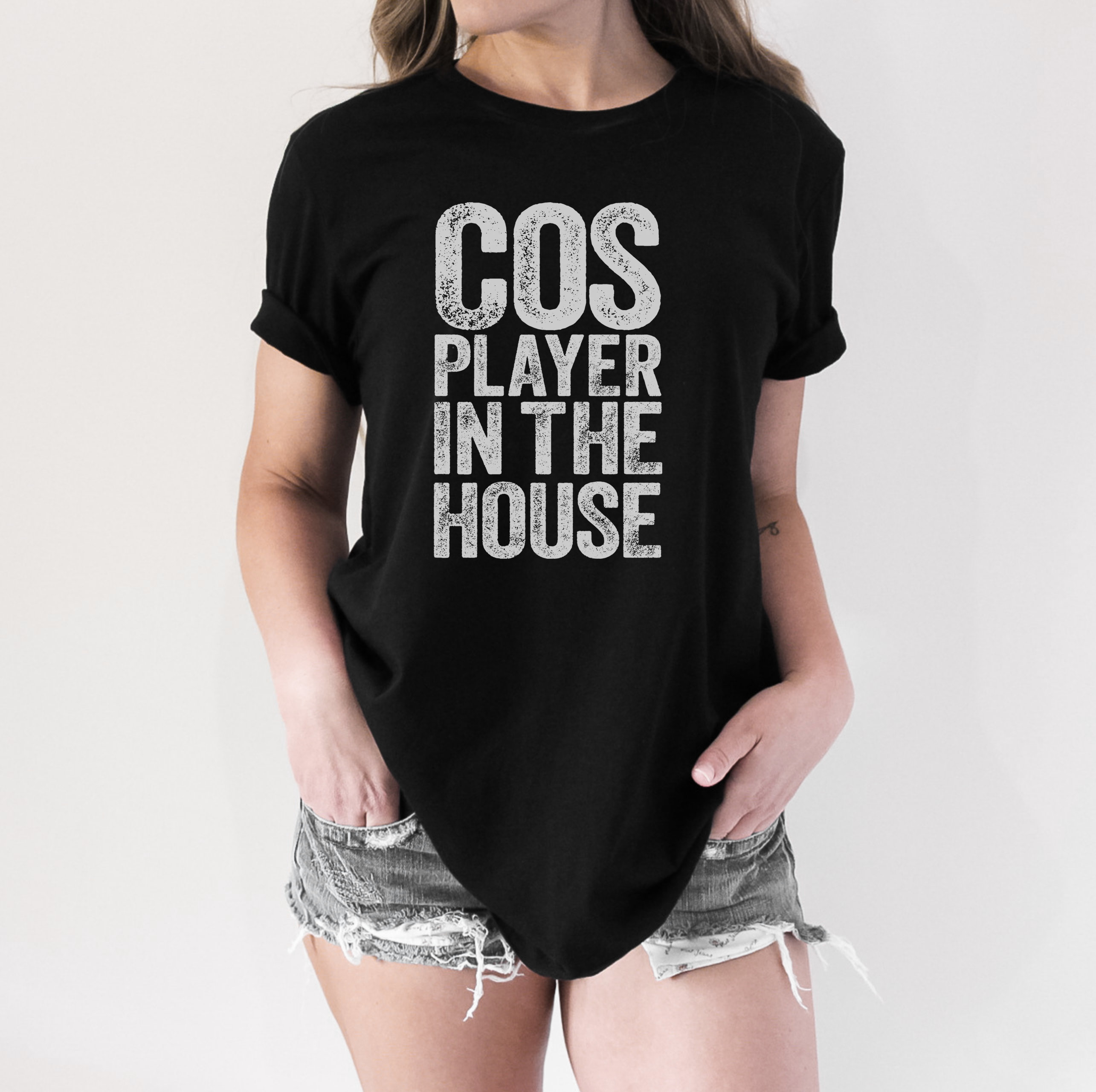 Cosplayer in the House Tee, Cosplay Shirts, Cosplayer T-shirts, Anime T ...