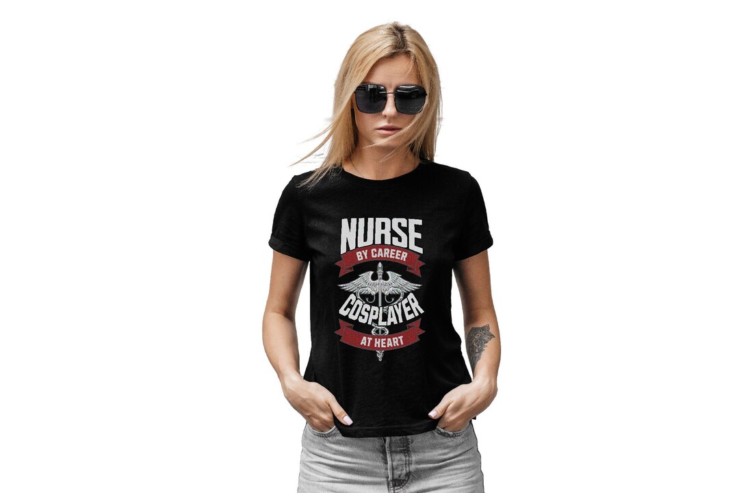 Nurse Cosplayers, Cosplayers, Cosplay Gifts, Cosplay T-shirts, Cosplay ...