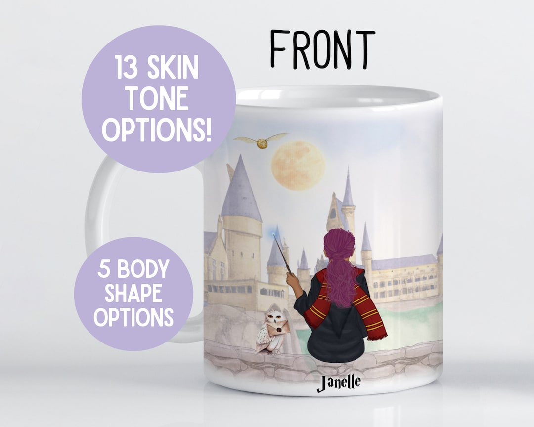 Custom Wizard Mug, Personalized Wizard Friend Mug, Gift for Friends ...