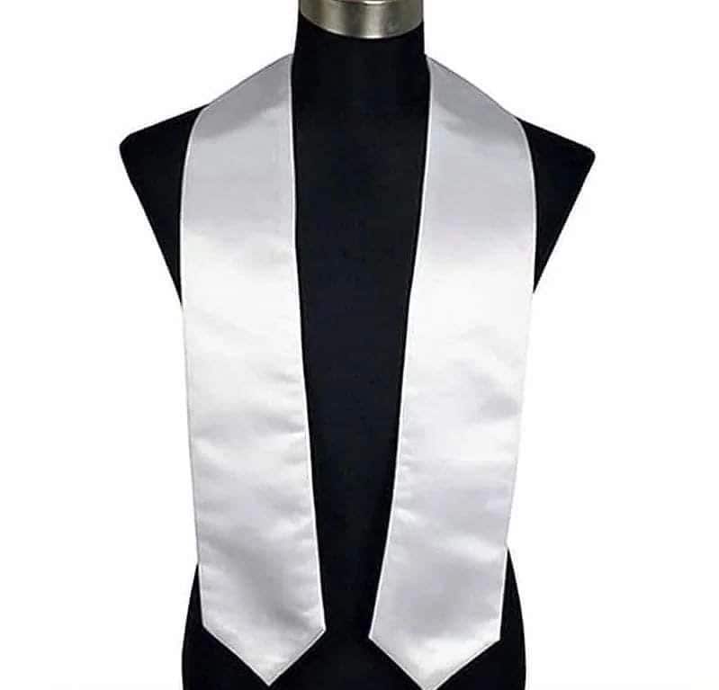 72 Inch Graduation Stole Sublimation Blank - Etsy