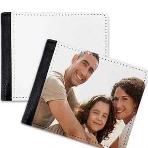 Sublimation Wallet Blank Single or Double Sided - Etsy