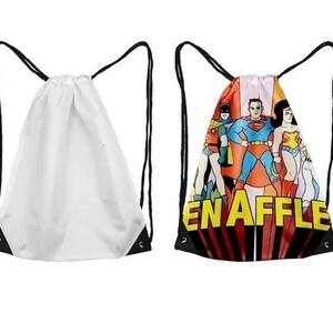 Sublimation Blank Drawstring Backpack - Etsy