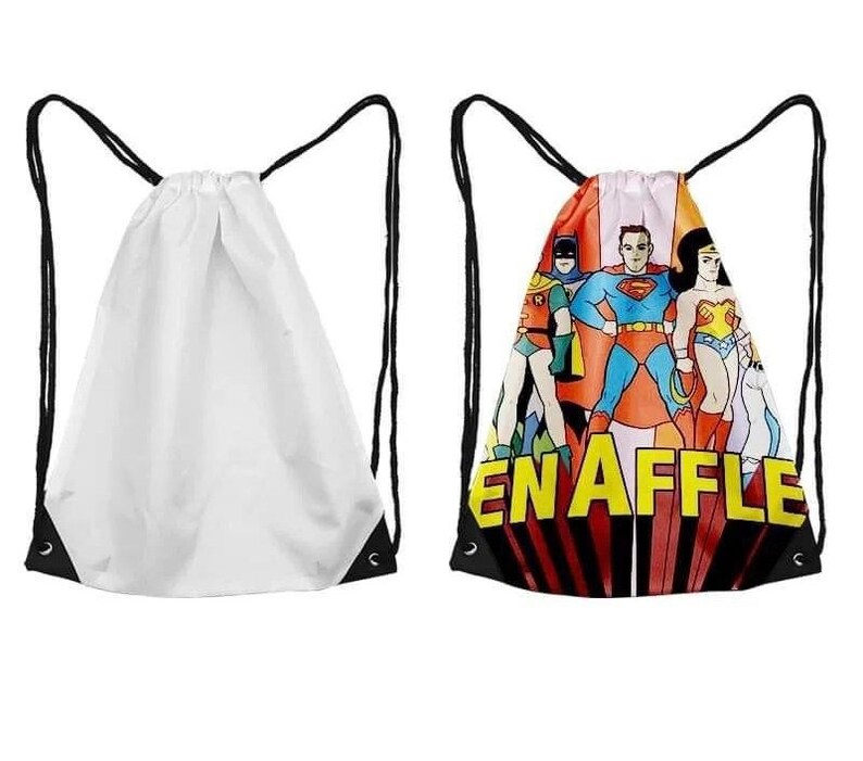 Sublimation Blank Drawstring Backpack - Etsy