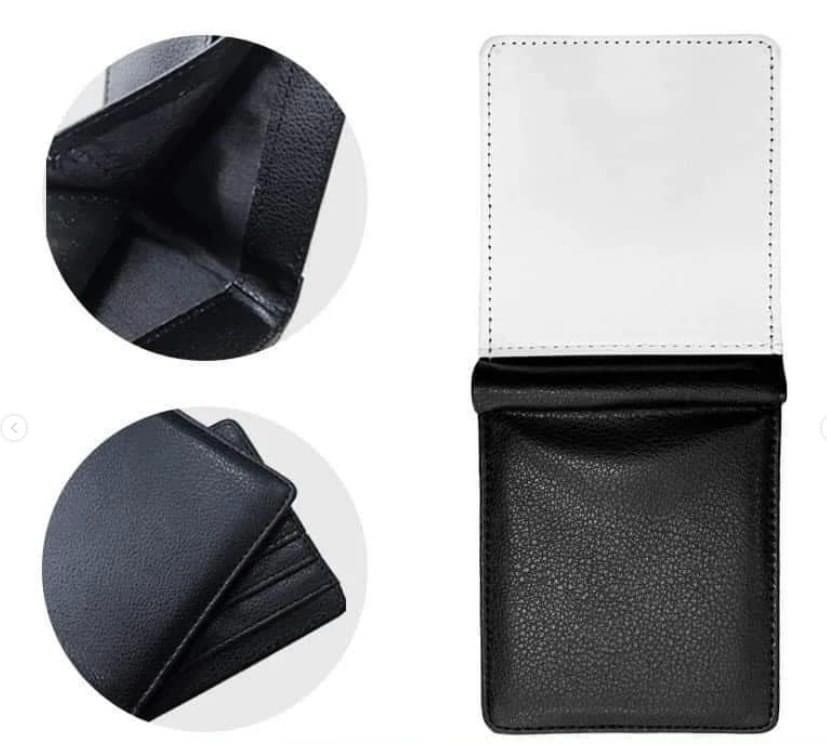 Sublimation Wallet Blank Single or Double Sided - Etsy
