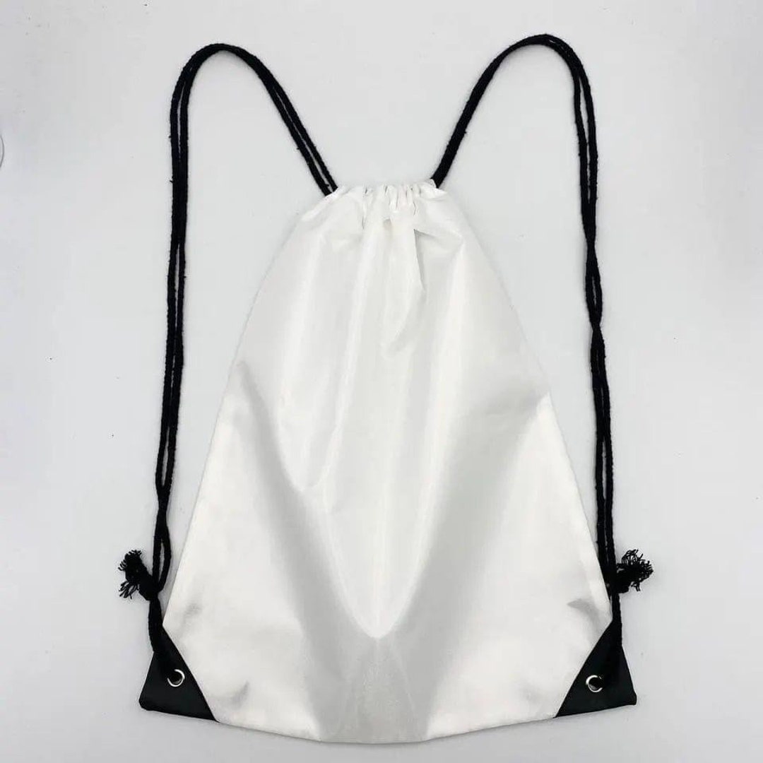 Sublimation Blank Drawstring Backpack - Etsy