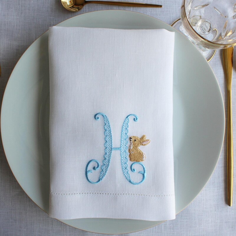 Easter Cloth Napkins - Etsy