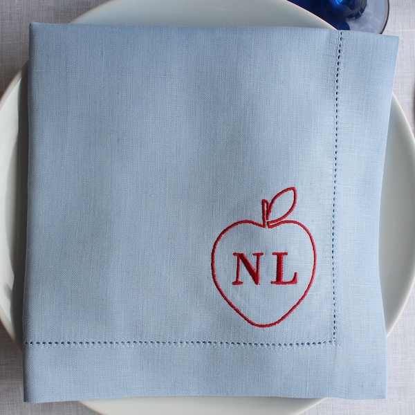 Embroidered Napkins - Etsy