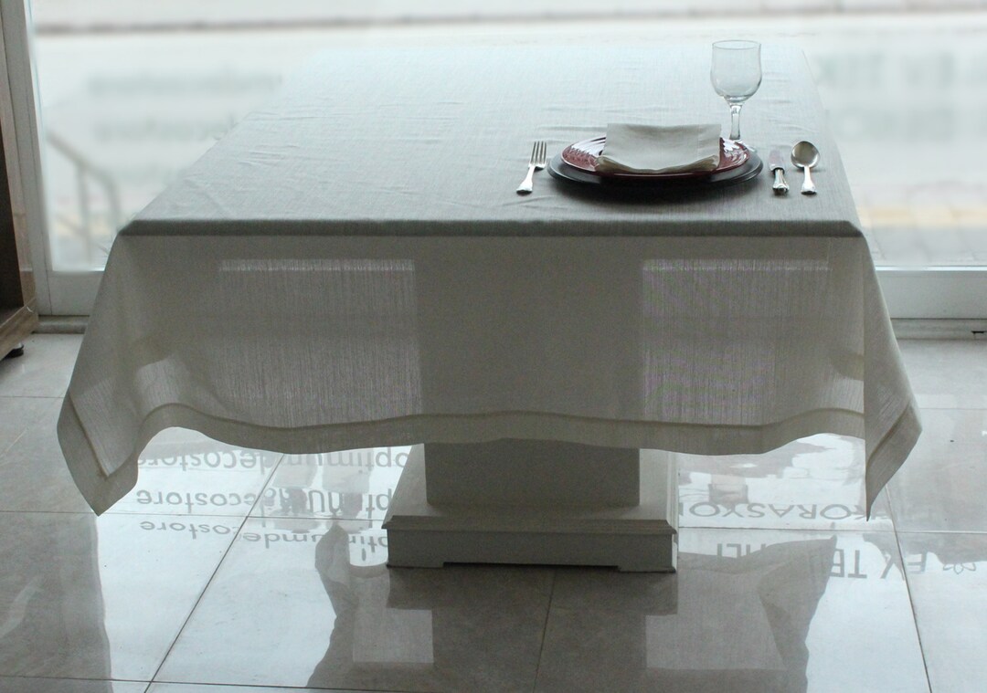 Luxury Tablecloth, Long Size Table Cover, Large Tablecloth, Long and ...